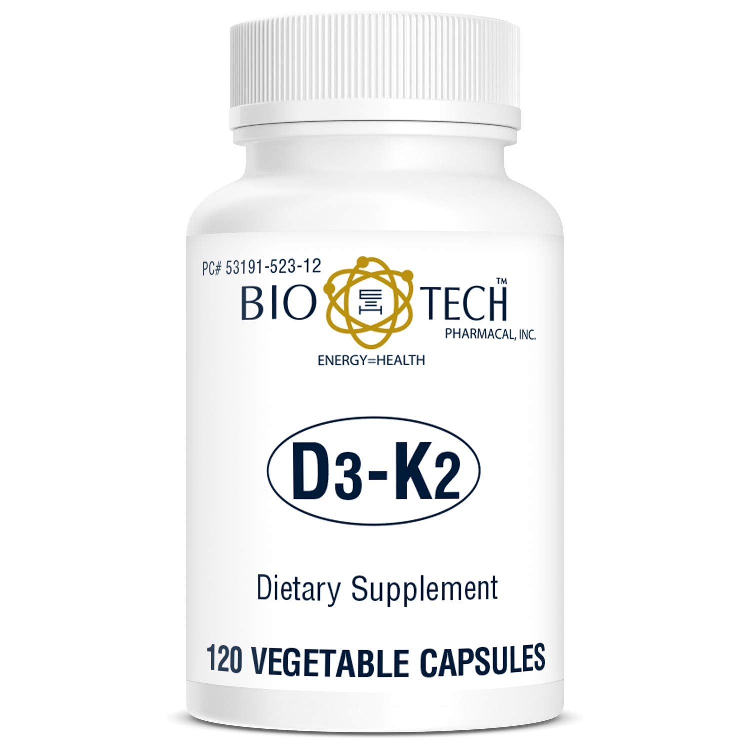 Plant-based D3 K2 for bone health