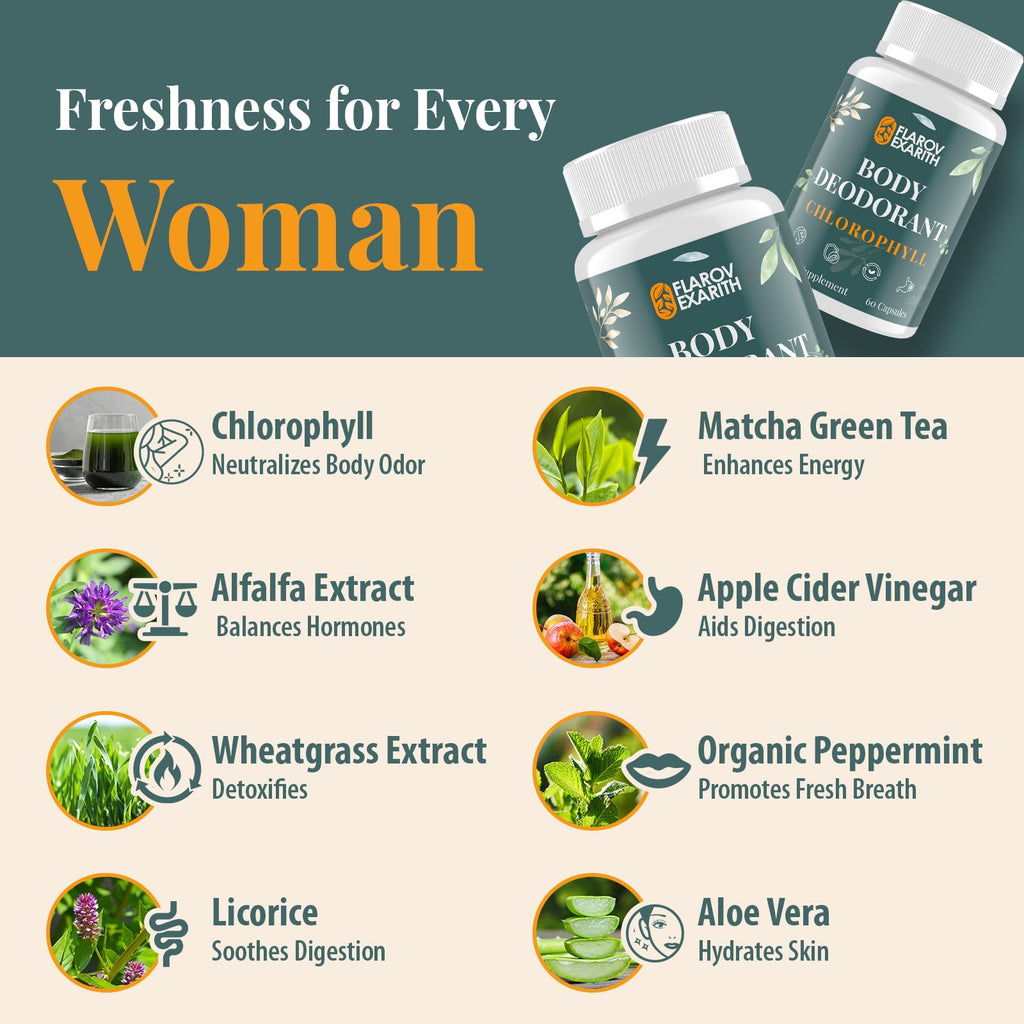 plant-based deodorant alternative