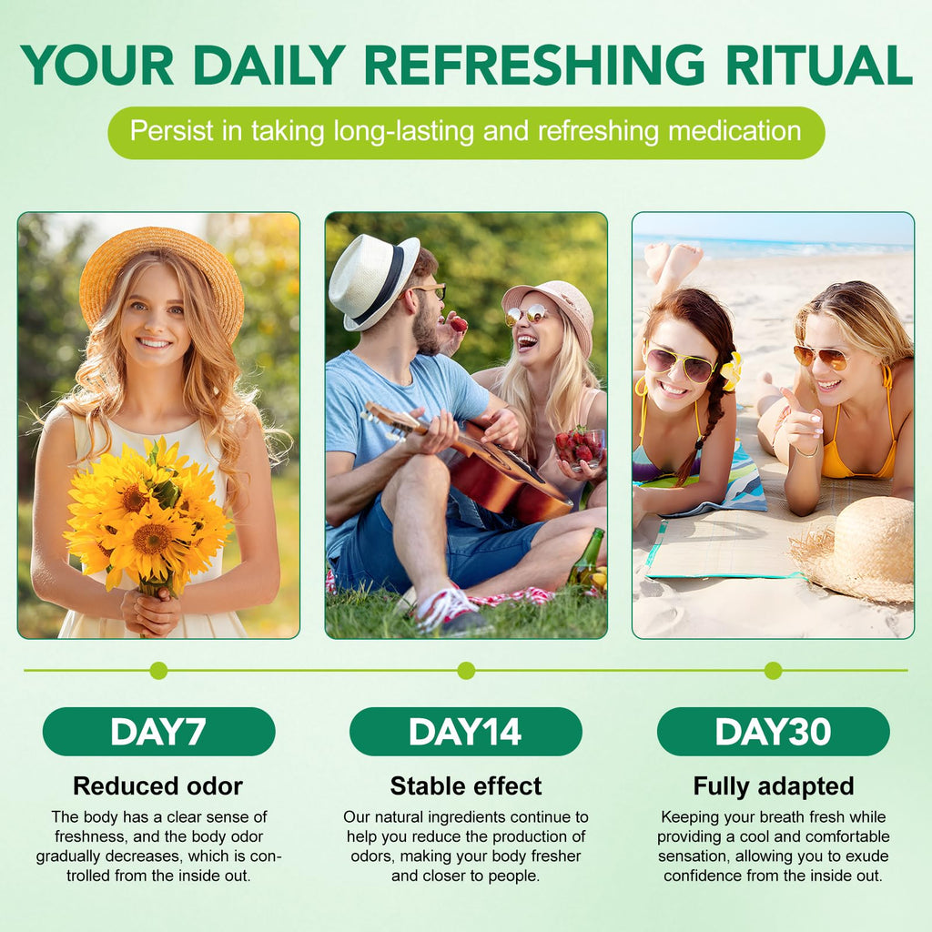 plant-based deodorizer for wellness