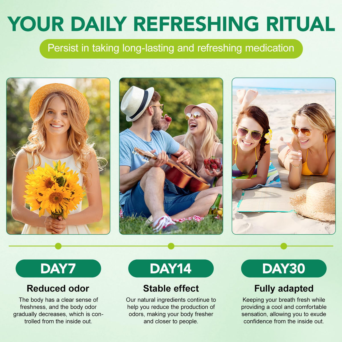 plant-based deodorizer for wellness