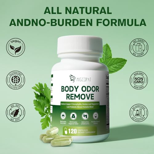 plant-based deodorizing body supplement