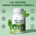 plant-based deodorizing body supplement