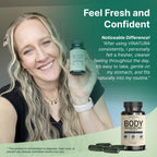 plant-based deodorizing solution