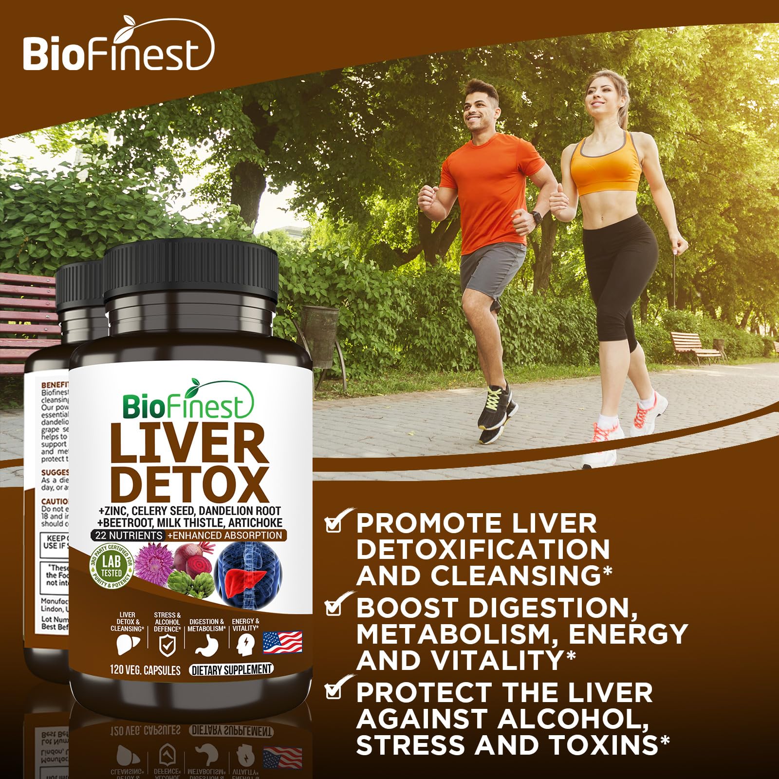 plant-based detox supplement for vitality