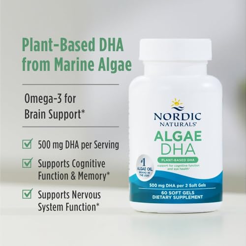 plant-based DHA for brain support