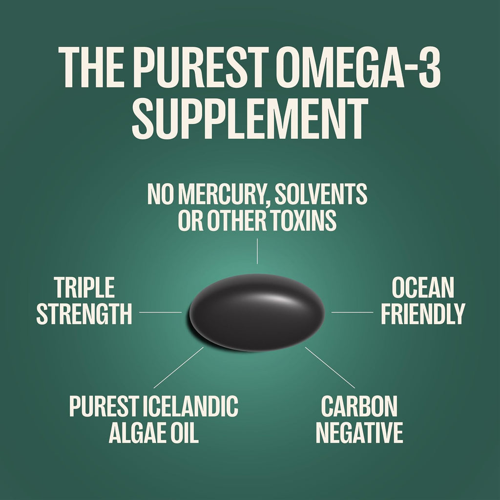 plant-based DHA for daily wellness