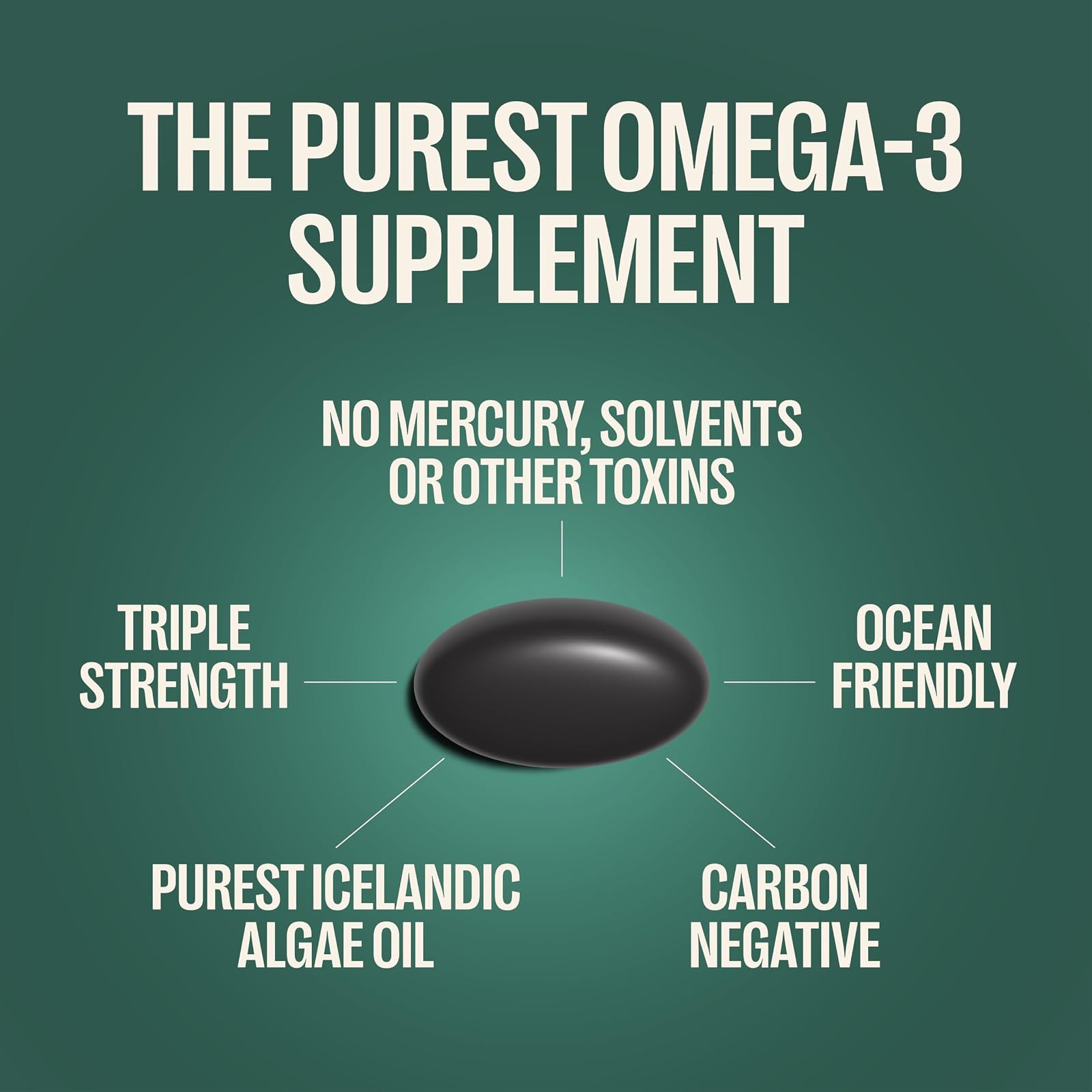 plant-based DHA for daily wellness