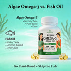 Plant-based DHA for health