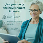 Plant-based DHA for heart health