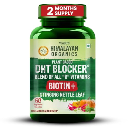 plant-based DHT blocker for hair growth