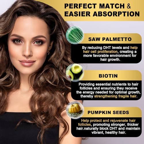 plant-based DHT blocker for women