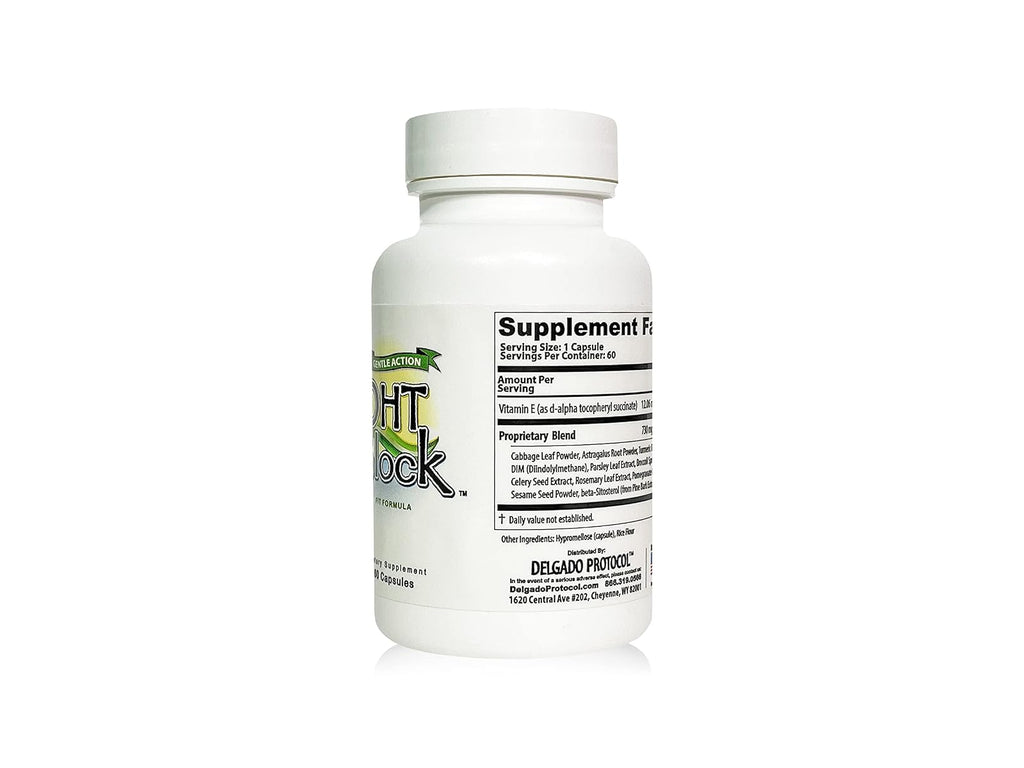 Plant-based DHT blocker solution