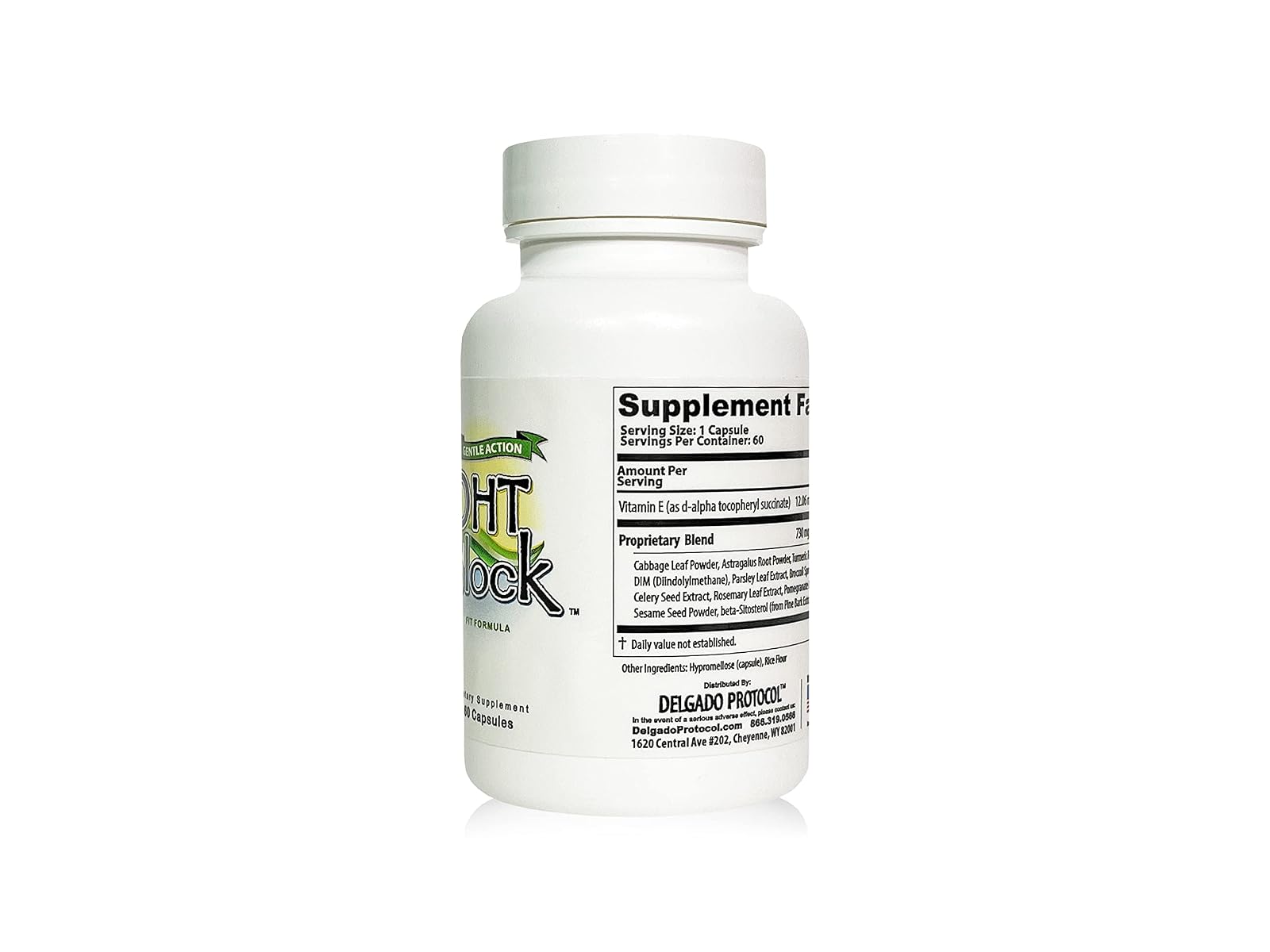 Plant-based DHT blocker solution