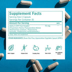 Plant-based dietary supplement capsules