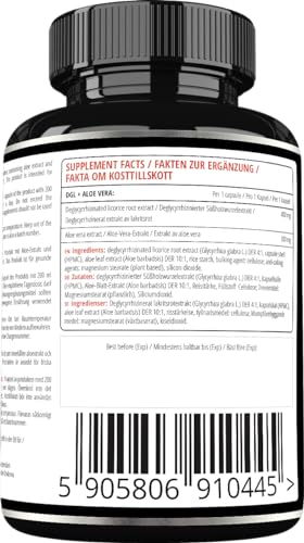 plant-based digestive aid capsules