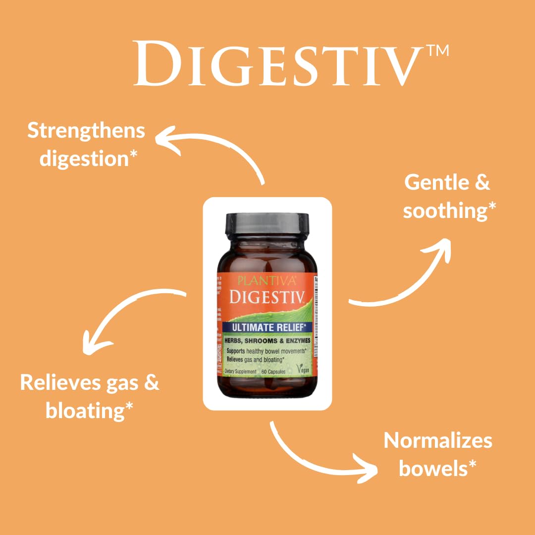 plant-based digestive enzyme formula
