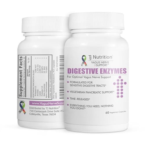 plant-based digestive enzyme support