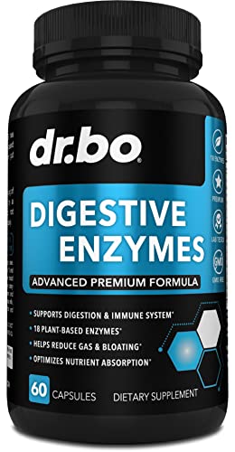 plant based digestive enzymes capsules