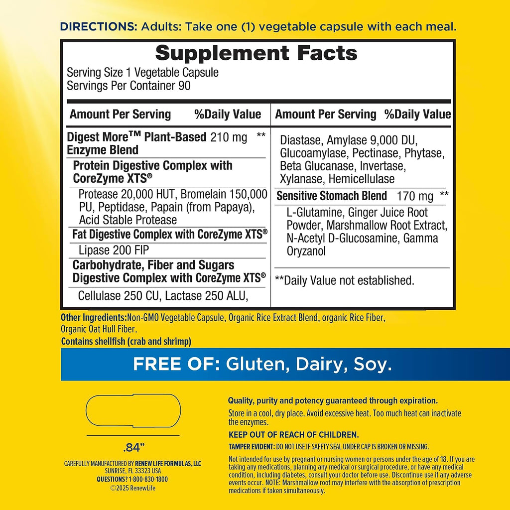 plant-based digestive enzymes for better digestion