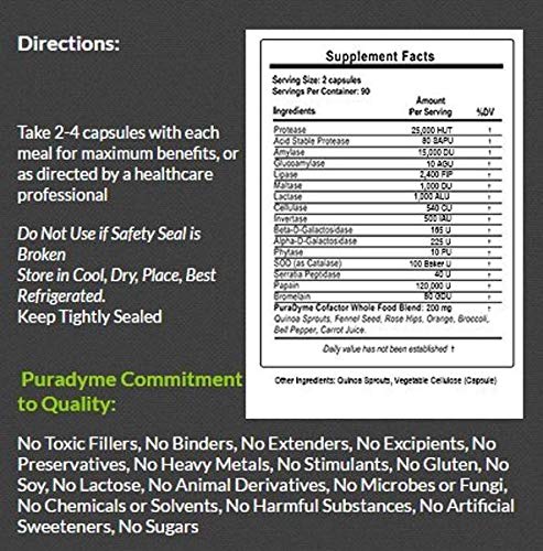 plant based digestive enzymes for bloating relief
