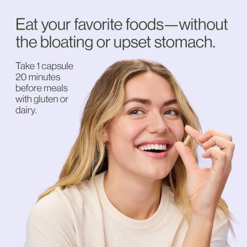 plant-based digestive enzymes for bloating relief