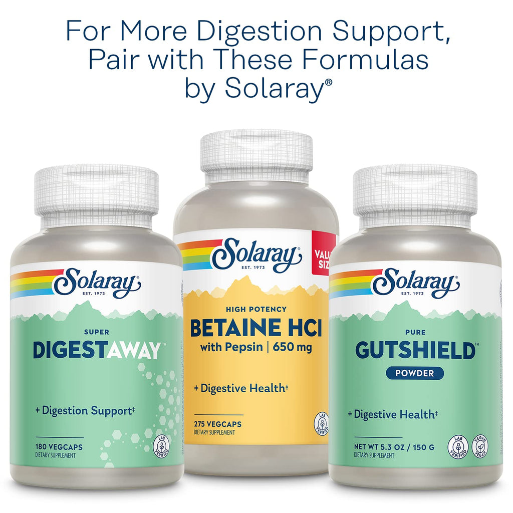 plant-based digestive enzymes for gut health