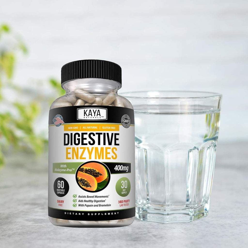 plant-based digestive enzymes for gut