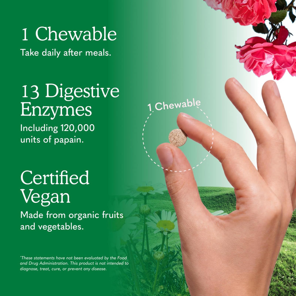 plant-based digestive enzymes for health
