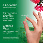 plant-based digestive enzymes for health