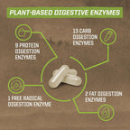 plant-based digestive enzymes for sensitive stomachs