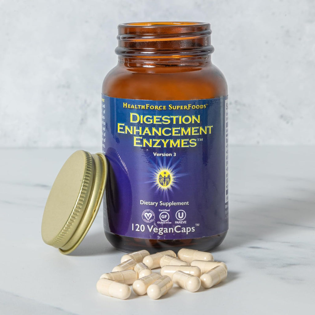 plant-based digestive enzymes for wellness
