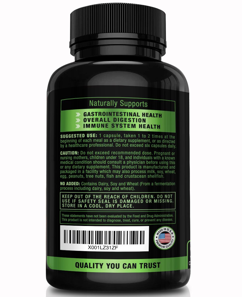 plant-based digestive enzymes for wellness