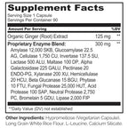 plant-based digestive enzymes for wellness