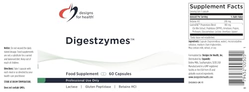 plant-based digestive enzymes supplement