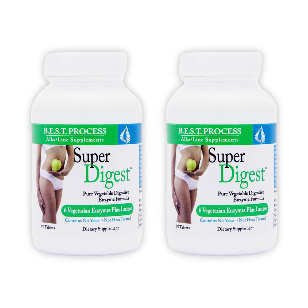 plant-based digestive enzymes supplement