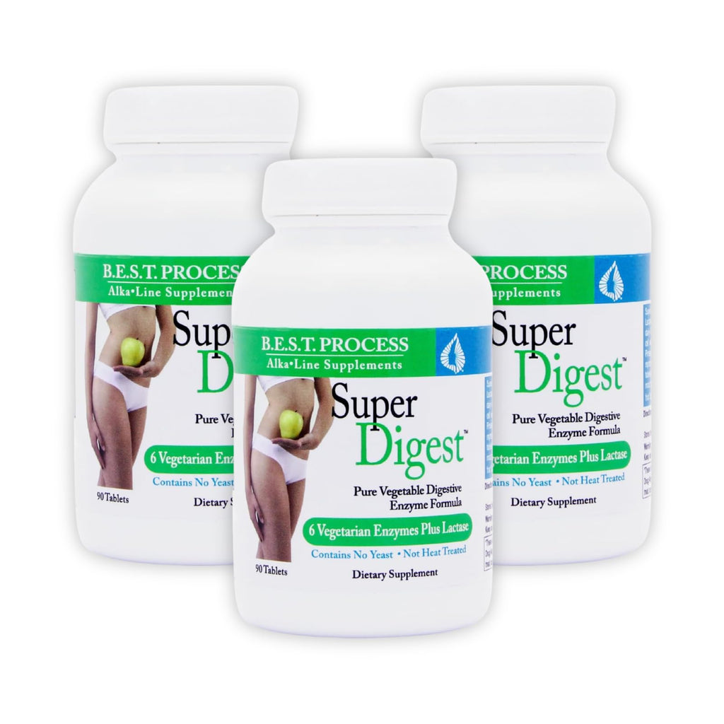 plant-based digestive enzymes supplement