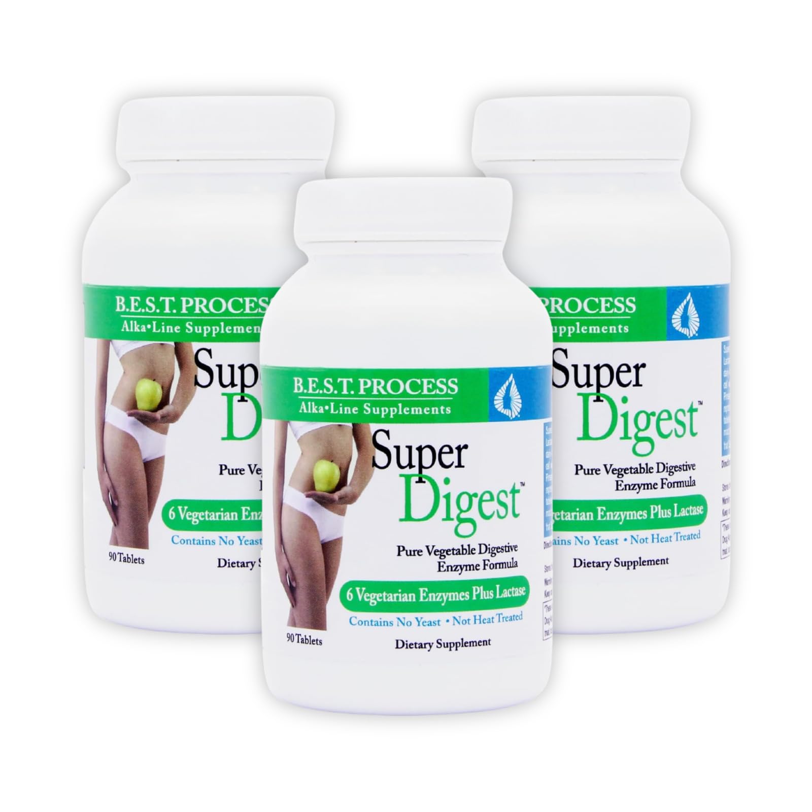plant-based digestive enzymes supplement
