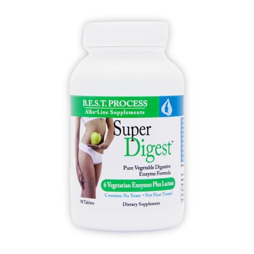 plant-based digestive enzymes supplement