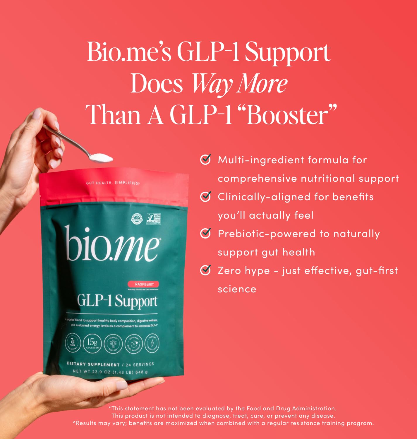 Plant-based digestive enzymes with raspberry