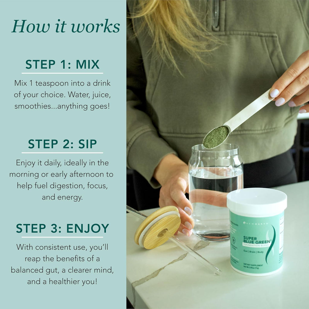 plant-based digestive health powder