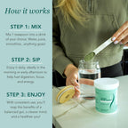 plant-based digestive health powder