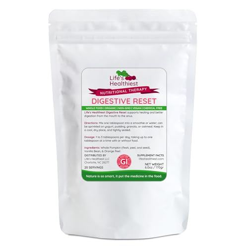 plant-based digestive reset powder blend