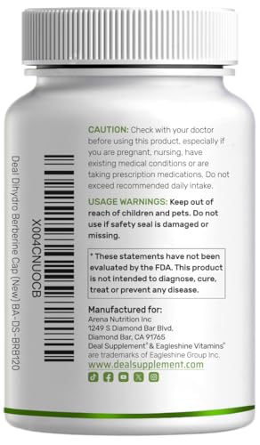 Plant-based Dihydroberberine for health
