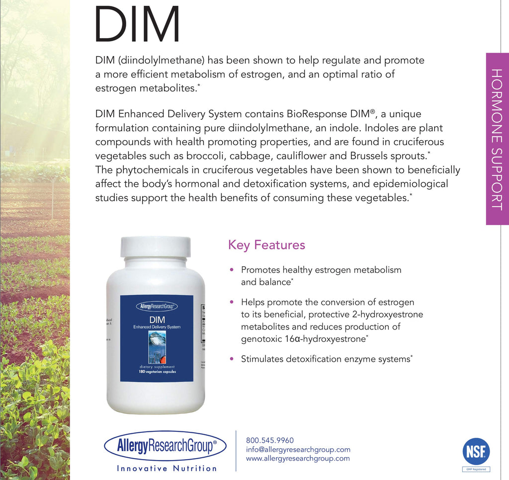 plant-based DIM for wellness