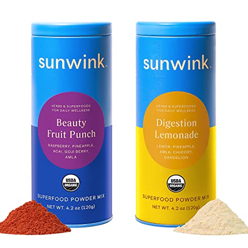 plant-based drink mix for radiant skin