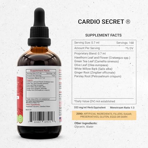 plant-based drops for heart health