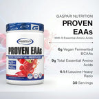 Plant-based EAAs for muscle growth