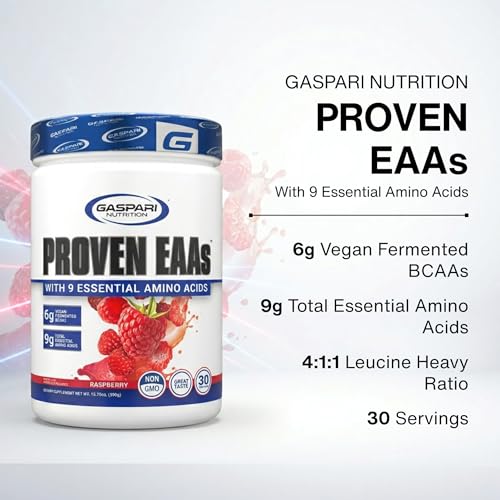 Plant-based EAAs for muscle growth