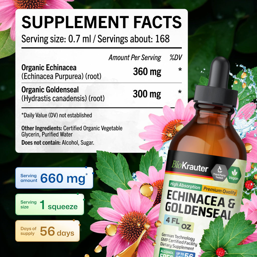 plant-based echinacea for health