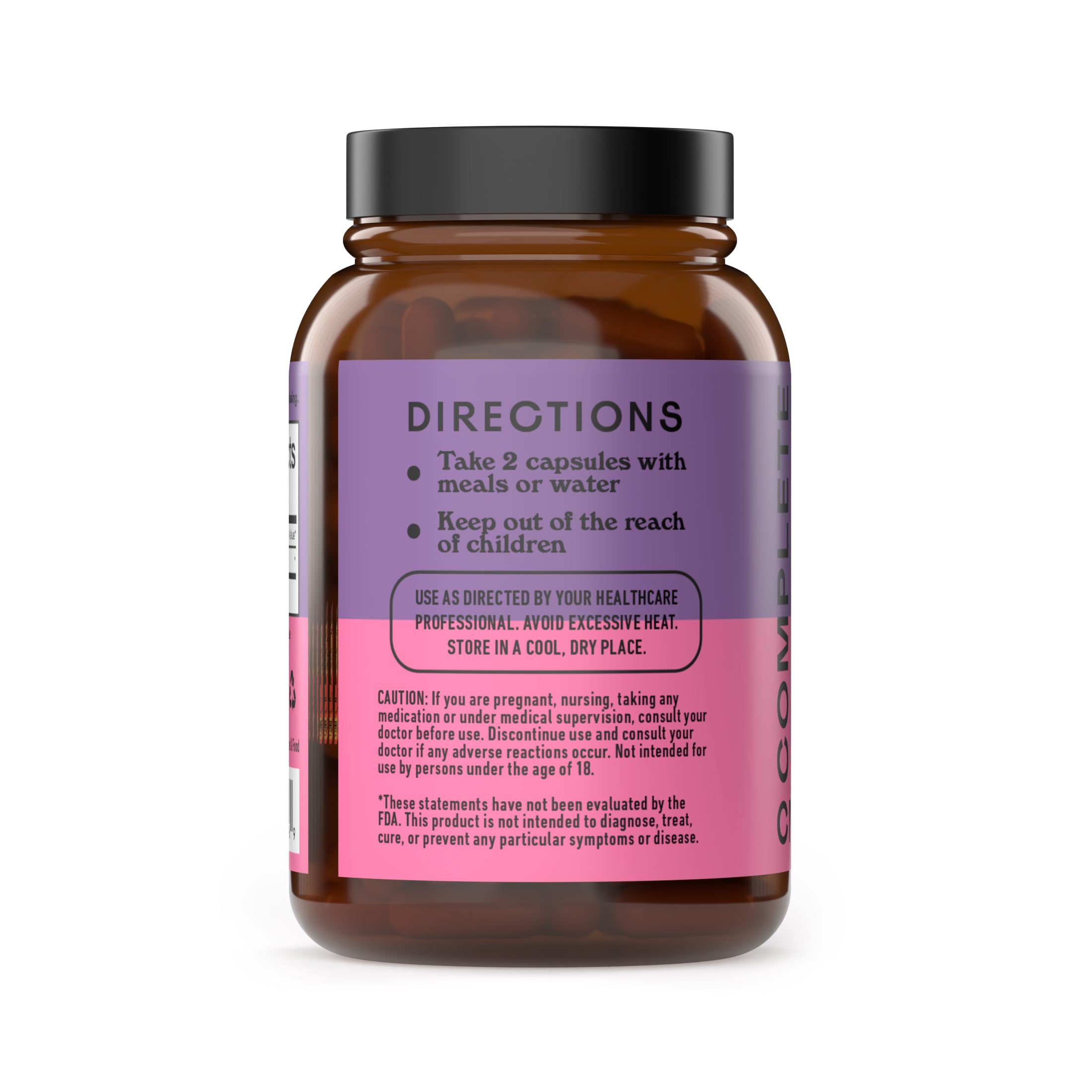 Plant-based elderberry for daily wellness
